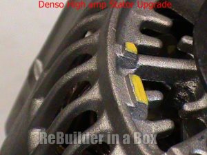 Denso High Amp Alternator Upgrades - Alternator Starter Rebuild Kits